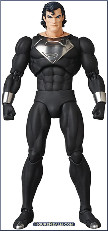 Superman (Black Suit) (Return of Superman) - Mafex - DC - Medicom ...