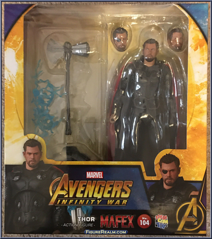 Thor (Avengers Infinity War) - Mafex - Marvel - Medicom Action Figure
