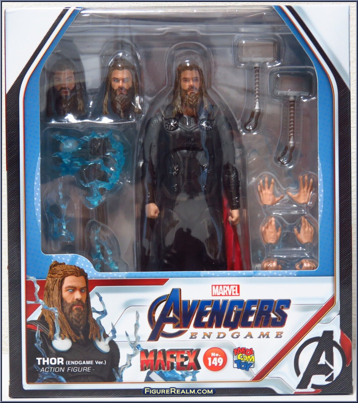 Thor (Avengers: Endgame) - Mafex - Marvel - Medicom Action Figure
