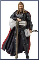 Thor (Avengers: Endgame) - Mafex - Marvel - Medicom Action Figure