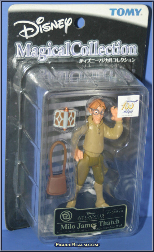 Milo James Thatch - Magical Collection - Basic Series - Tomy Action Figure