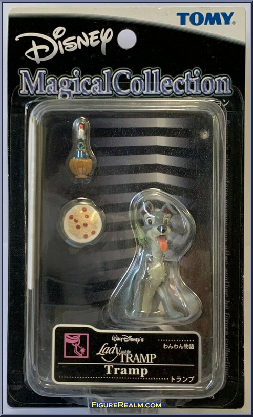 Tramp - Magical Collection - Basic Series - Tomy Action Figure