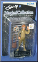Milo James Thatch - Magical Collection - Basic Series - Tomy Action Figure