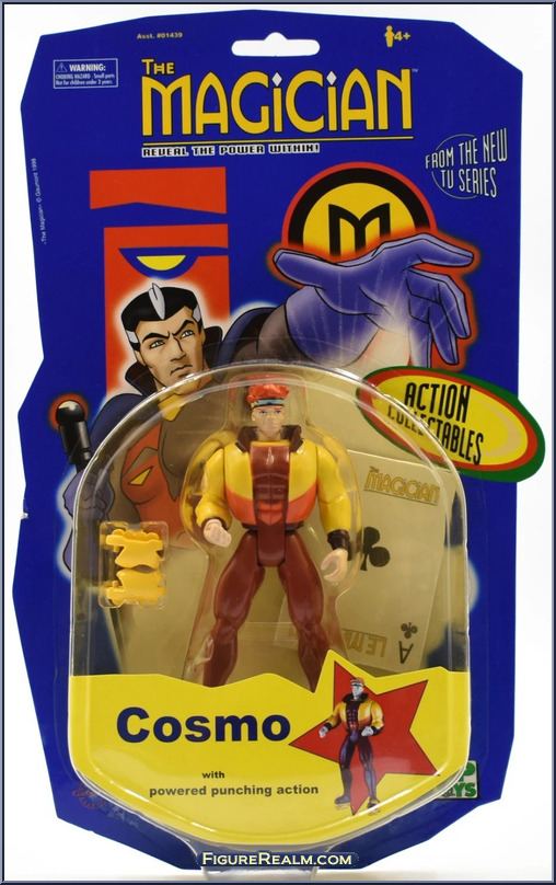 Cosmo (with Powered Punching Action) - Magician - Accessories - GP Toys ...