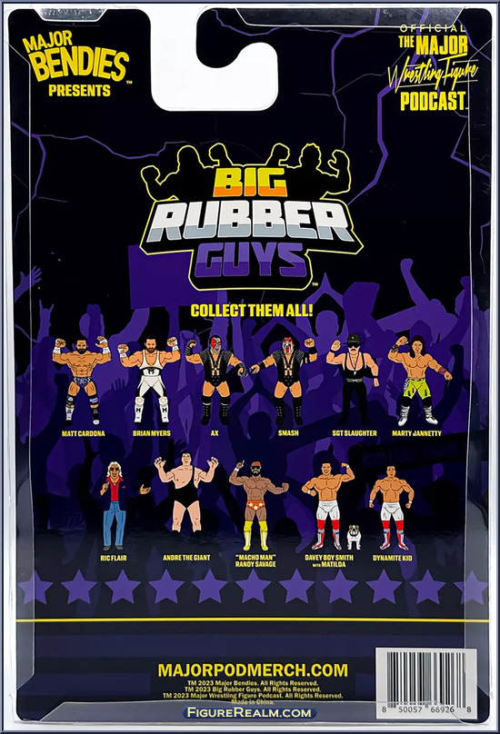 Dynamite Kid - Major Wrestling Figure Podcast - Big Rubber Guys ...