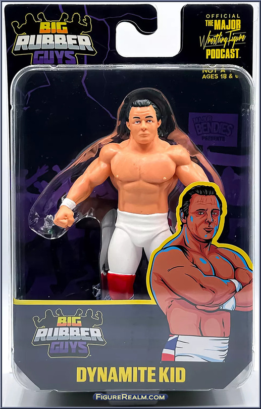 Dynamite Kid - Major Wrestling Figure Podcast - Big Rubber Guys ...