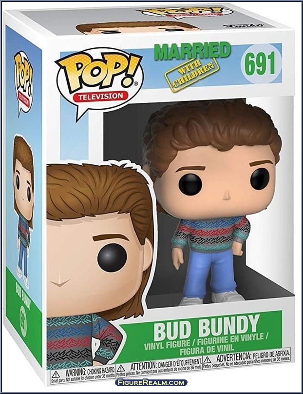 Bud Bundy - Married with Children - Pop! Vinyl Figures - Funko Action ...