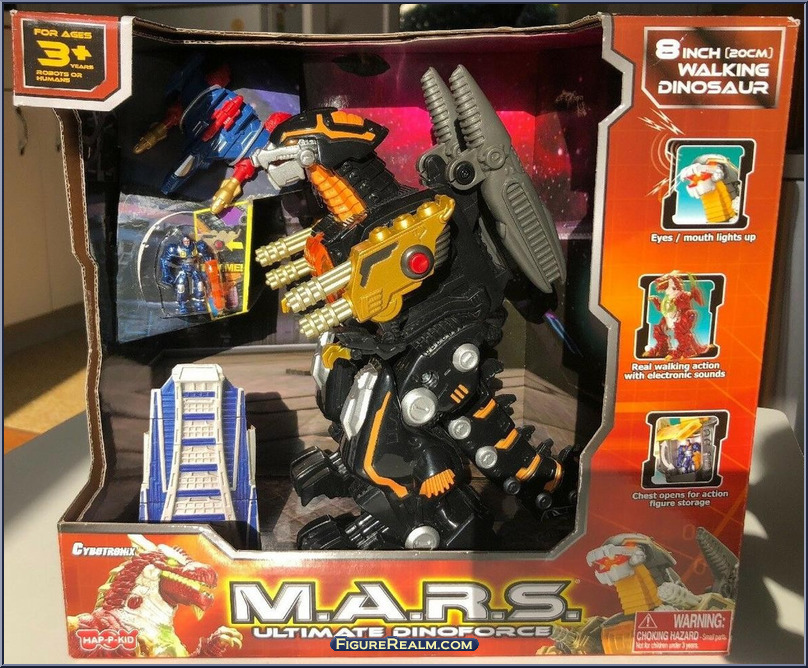Walking Ultimate - M.A.R.S. - Dinoforce - Hap-P-Kid Action Figure