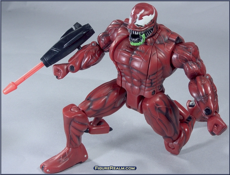 Carnage - Marvel - Shape Shifters - Toy Biz Action Figure