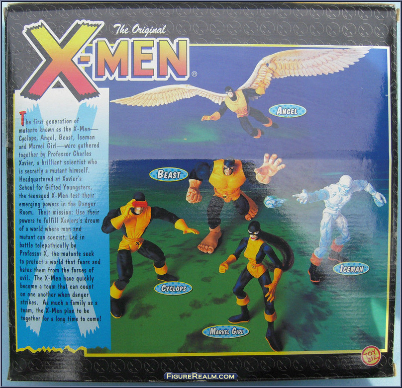 X-Men - Marvel - Collector Editions - Toy Biz Action Figure