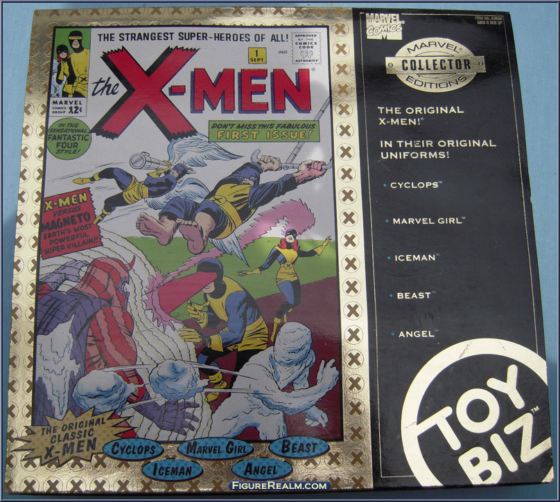 X-Men - Marvel - Collector Editions - Toy Biz Action Figure
