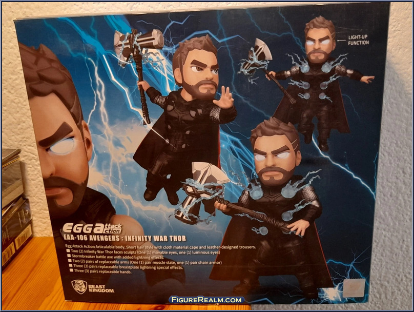 Thor (Avengers Infinity War) - Marvel - Egg Attack Action - Beast ...