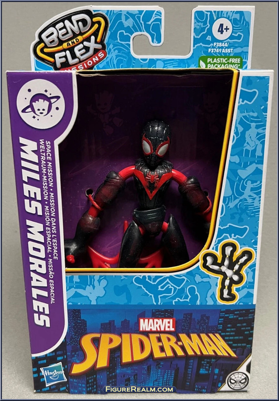 Miles Morales (Space Mission) - Marvel - Bend and Flex - Missions ...