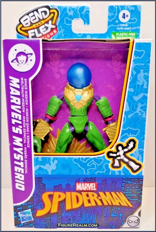 Mysterio (Space Mission) - Marvel - Bend and Flex - Missions - Hasbro ...