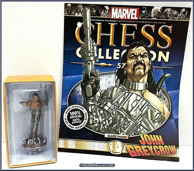 John Greycrow - Marvel Chess Collection - Basic Series - Eaglemoss ...