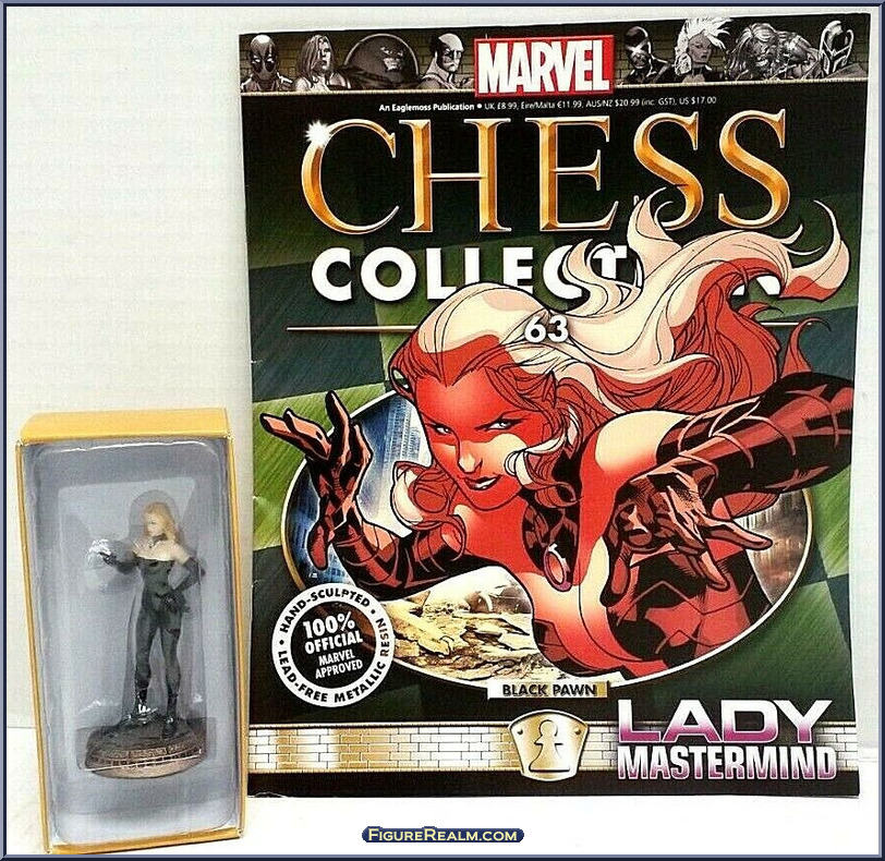 Lady Mastermind - Marvel Chess Collection - Basic Series - Eaglemoss ...