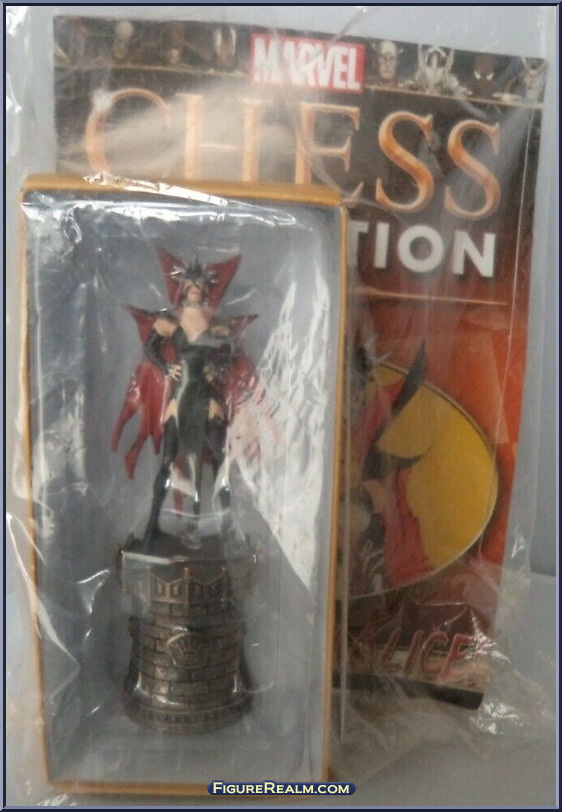 Malice - Marvel Chess Collection - Basic Series - Eaglemoss Action Figure