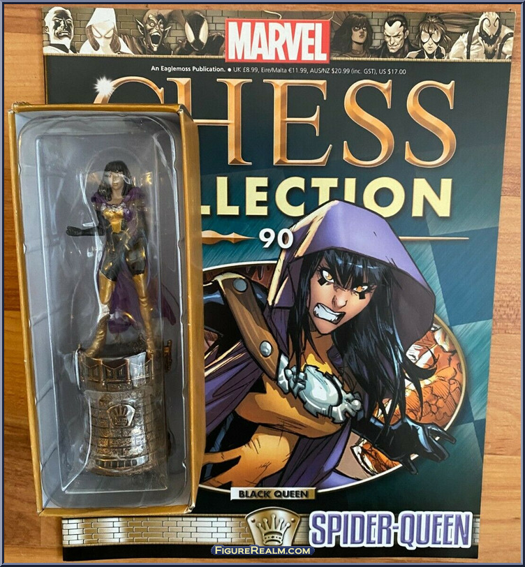Spider-Queen - Marvel Chess Collection - Basic Series - Eaglemoss ...