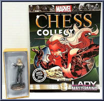 Lady Mastermind - Marvel Chess Collection - Basic Series - Eaglemoss ...