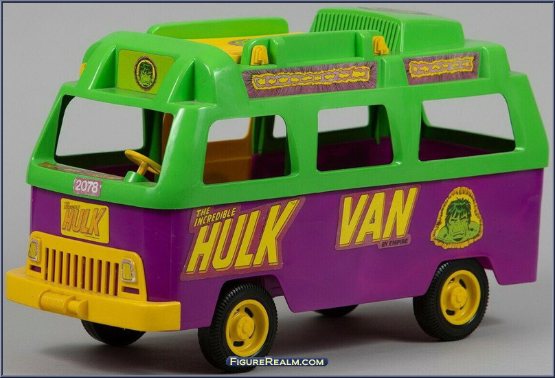 Incredible Hulk Van - Marvel - Accessories - Empire Toys Action Figure