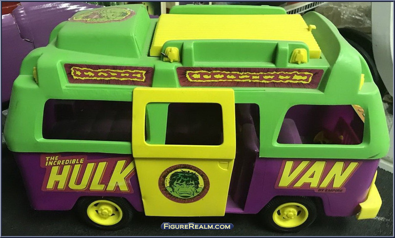 Incredible Hulk Van - Marvel - Accessories - Empire Toys Action Figure