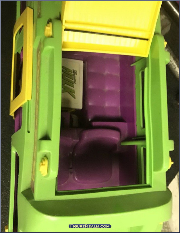 Incredible Hulk Van - Marvel - Accessories - Empire Toys Action Figure