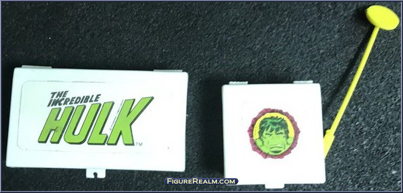 Incredible Hulk Van - Marvel - Accessories - Empire Toys Action Figure