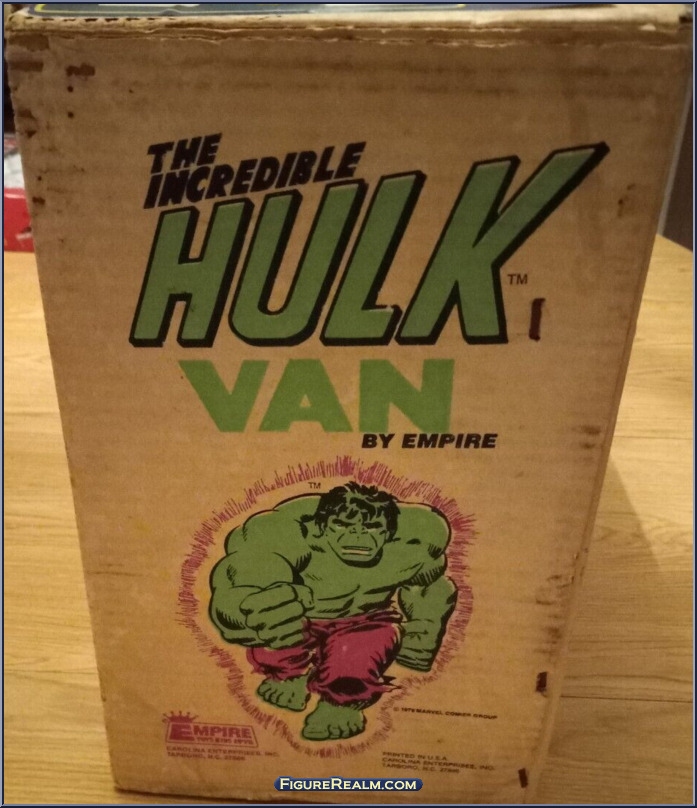 Incredible Hulk Van - Marvel - Accessories - Empire Toys Action Figure