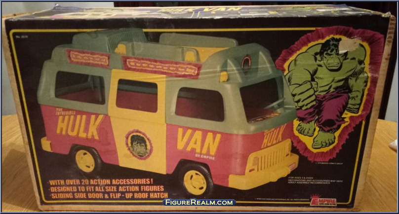Incredible Hulk Van - Marvel - Accessories - Empire Toys Action Figure
