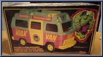 Incredible Hulk Van - Marvel - Accessories - Empire Toys Action Figure