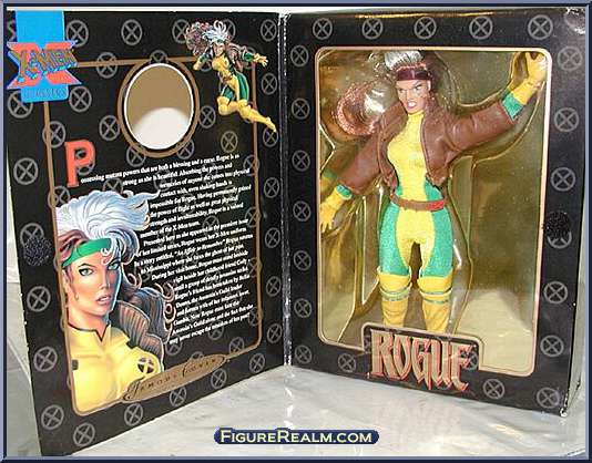 Rogue - Marvel - Famous Covers - X-Men Classics - Toy Biz Action Figure