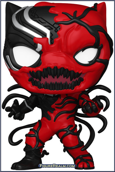 Carnage Black Panther - Marvel - Marvel Universe Pop! - Funko Action Figure