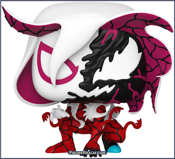 Carnage Ghost Spider - Marvel - Marvel Universe Pop! - Funko Action Figure