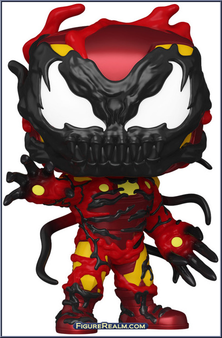 Carnage Iron Man - Marvel - Marvel Universe Pop! - Funko Action Figure