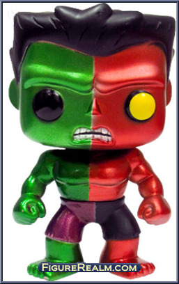 Compound Hulk (Metallic) - Marvel - Marvel Universe Pop! - Funko Action ...