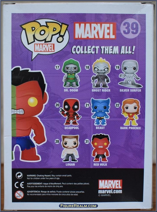 Compound Hulk (Metallic) - Marvel - Marvel Universe Pop! - Funko Action ...