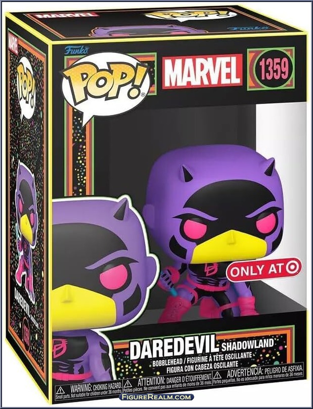 Daredevil (Shadowland) - Marvel - Marvel Universe Pop! - Funko Action ...