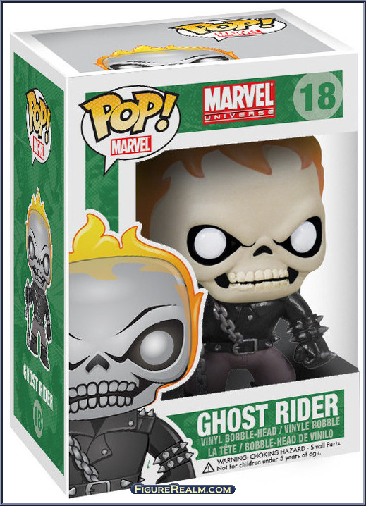 Ghost Rider - Marvel - Marvel Universe Pop! - Funko Action Figure