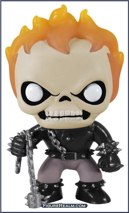 Ghost Rider - Marvel - Marvel Universe Pop! - Funko Action Figure