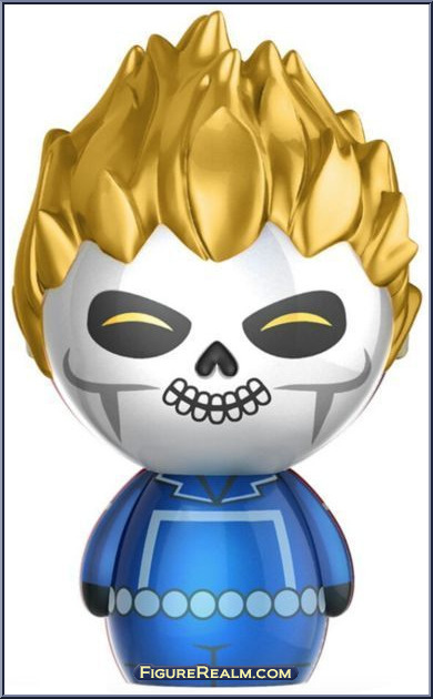 Ghost Rider (Metallic) - Marvel - Dorbz - Funko Action Figure