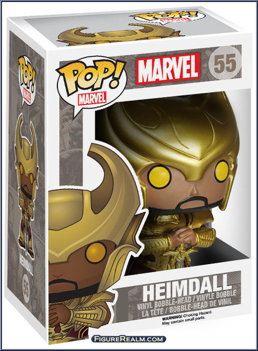 Heimdall - Marvel - Marvel Universe Pop! - Funko Action Figure