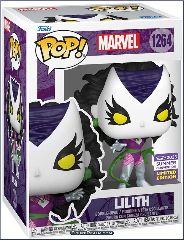 Lilith - Marvel - Marvel Universe Pop! - Funko Action Figure