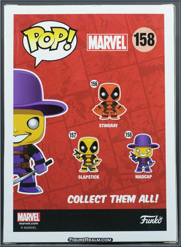 Madcap - Marvel - Marvel Universe Pop! - Funko Action Figure
