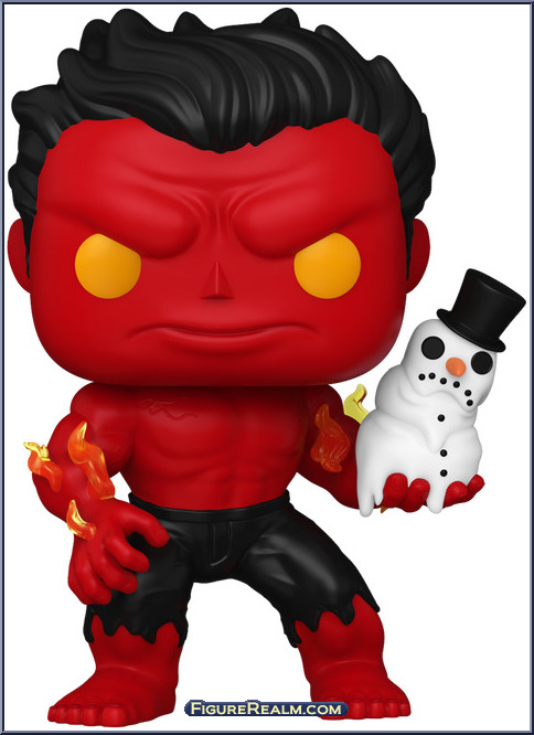 Red Hulk (Snowman) - Marvel - Marvel Universe Pop! - Funko Action Figure