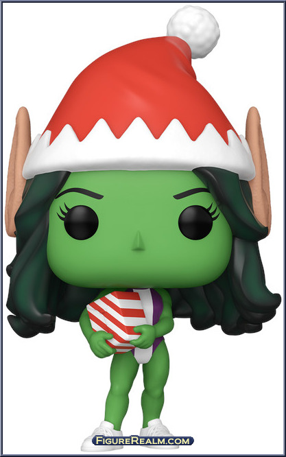 She-Hulk (Holiday) - Marvel - Marvel Universe Pop! - Funko Action Figure