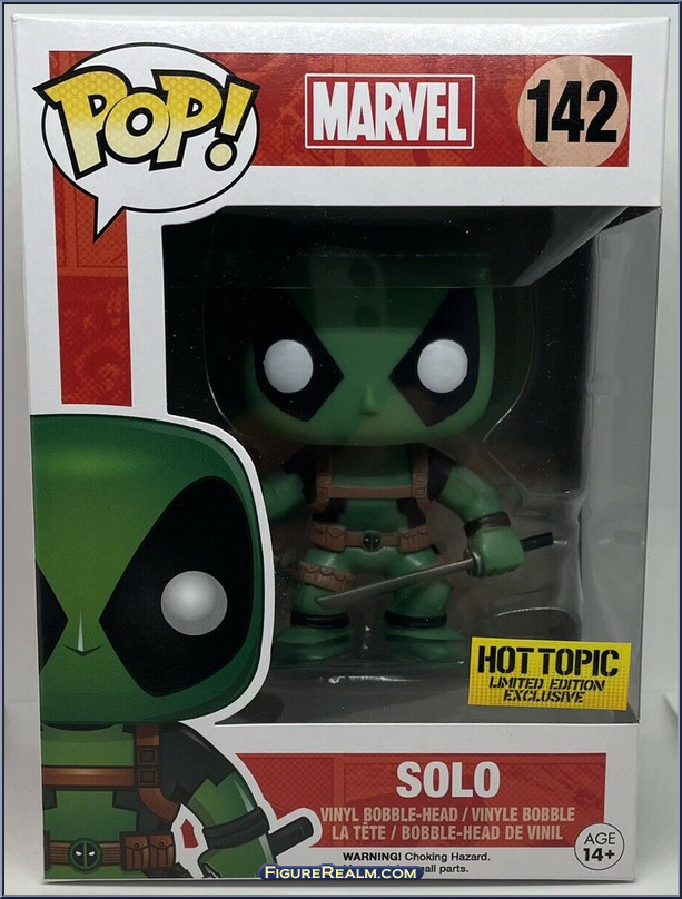 Solo - Marvel - Marvel Universe Pop! - Funko Action Figure