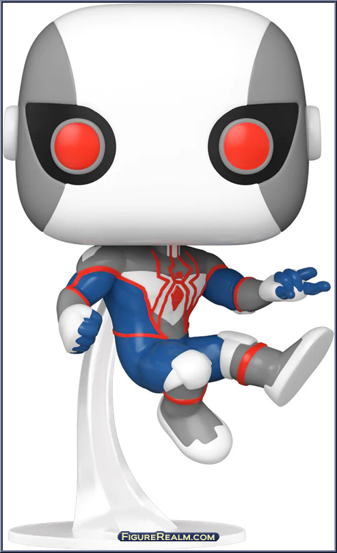Spider-Man (Bug-Eyes Armor) - Marvel - Marvel Universe Pop! - Funko ...