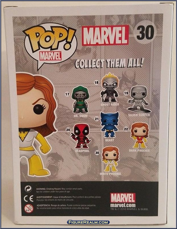 White Phoenix - Marvel - Marvel Universe Pop! - Funko Action Figure