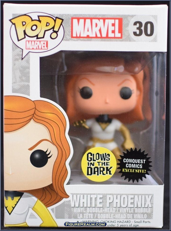 White Phoenix (Glows in the Dark) - Marvel - Marvel Universe Pop ...