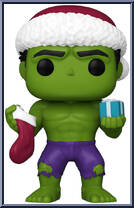 Hulk (Santa Hat) - Marvel - Marvel Universe Pop! - Funko Action Figure